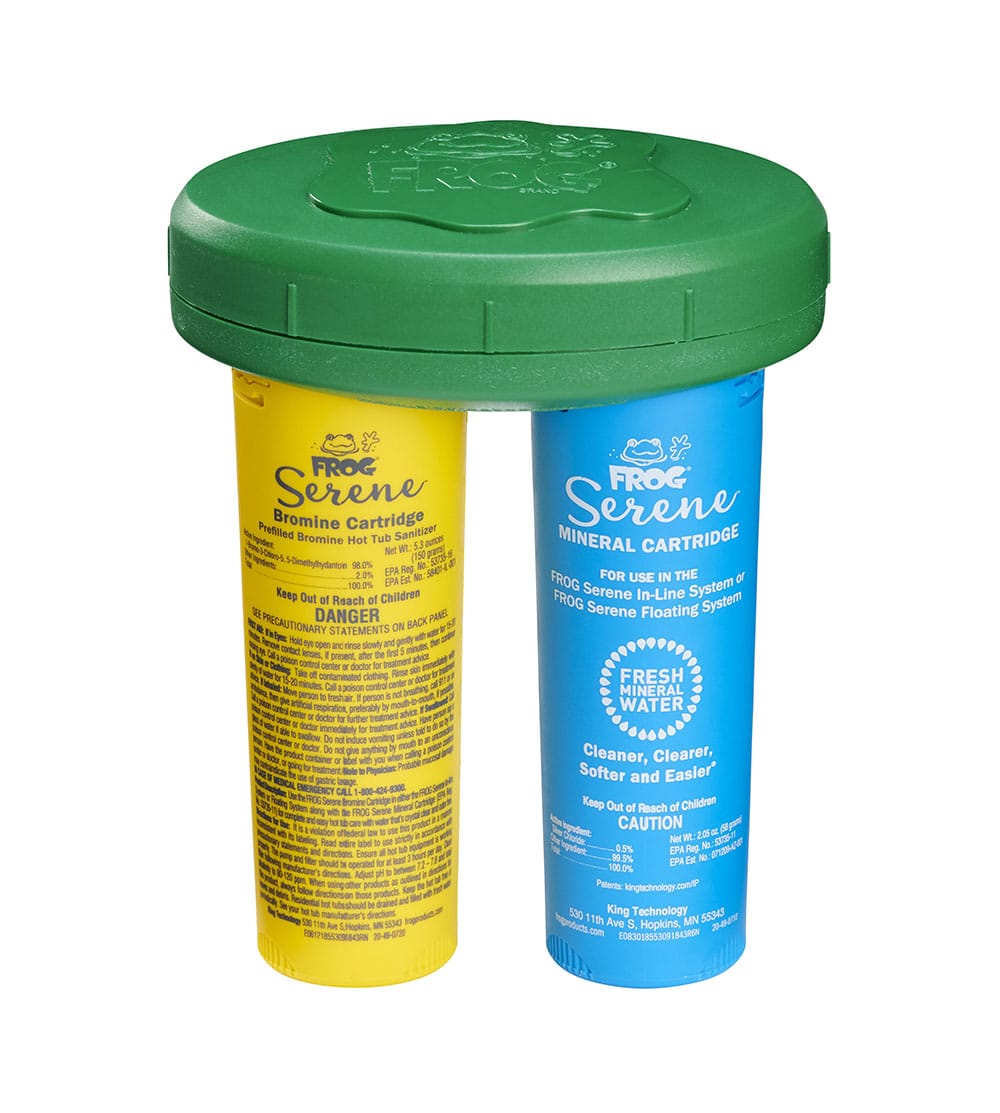 Caldera Spas® Caldera® Spa FROG® Floating System